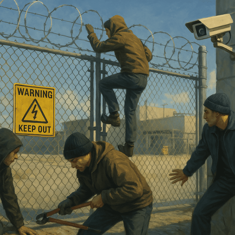 Sabotage in the UK: A Strategic Signal for Business and Industry ...